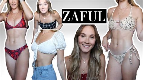 Zaful Bikini And Clothing Review Try On Haul And Review Youtube