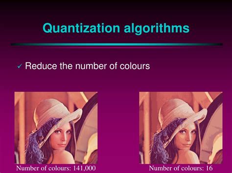 Ppt Two High Speed Quantization Algorithms Powerpoint Presentation Free Download Id 4703978