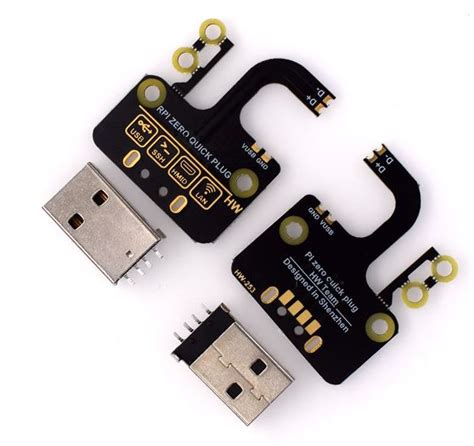 raspberry pi zero quick plug