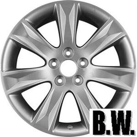 19in Wheel For Acura Mdx 2010 2013 Charcoal Reconditioned Alloy Rim