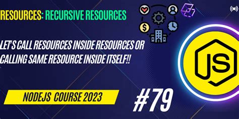 79 Nodejs Course 2023 Resources Recursive Resources Dev Community