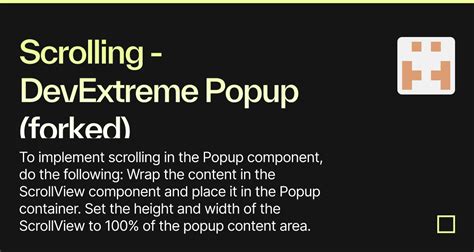 Scrolling Devextreme Popup Forked Codesandbox
