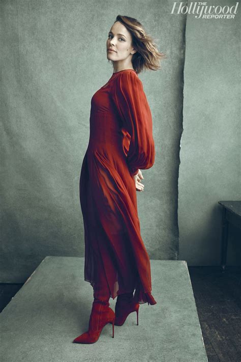 Rachel McAdams The Hollywood Reporter Portrait Studio At TIFF 2017 CelebMafia