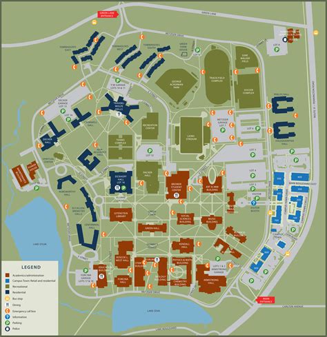 Map 2000 Png8 Map Campus Map Map Design