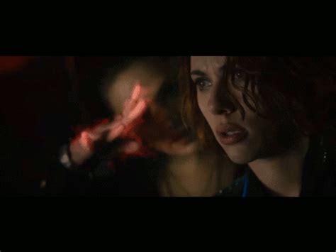 Black Widow Hypnotized By Scarlet Witch By Hypnoman19 On Deviantart
