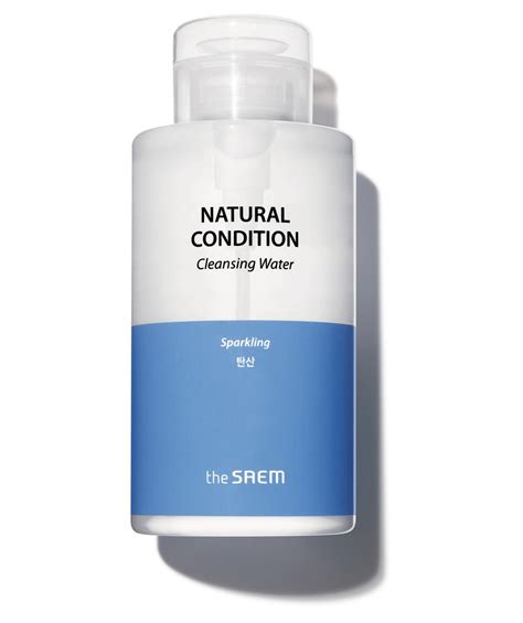 The Saem Natural Condition Sparkling Cleansing Water Agua Micelar ...