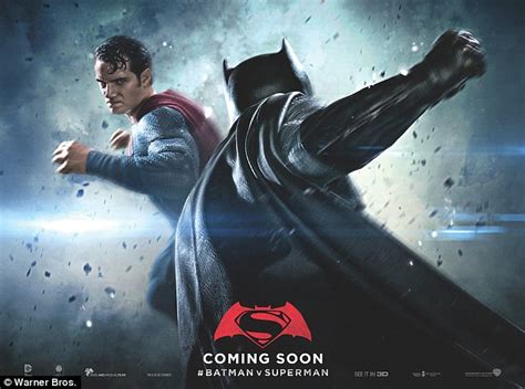 Batman V Superman Posters Show Henry Cavill And Ben Affleck Going Toe