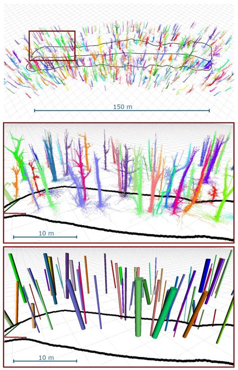 Towards Real Time Mapping And Forest Inventory Generation Using Handheld Lidar Diorest