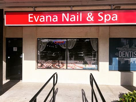 Evana Nail And Spa In Davie Fl 33328 ️ Best Beauty Salons