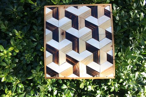 Dimensional Wood Wall