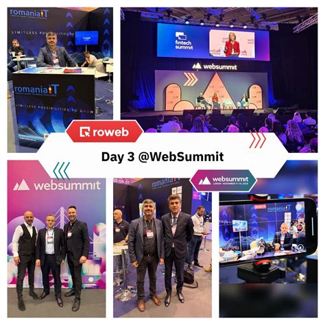 Roweb On Linkedin Rowebatwebsummit Fintechtrends Techinsights