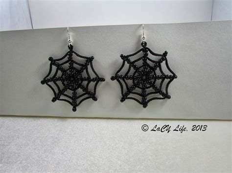 Lacy Life Spider And Spider Web