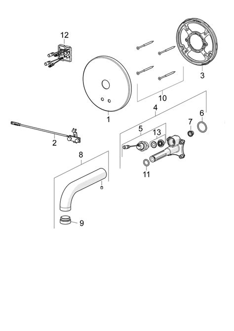 6621c Cover Part For Washbasin Faucet 12 V Oras Electra Oras