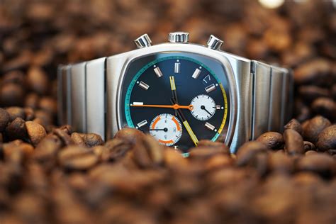 On The Wrist Brew Metric Chronograph — Watchpresso