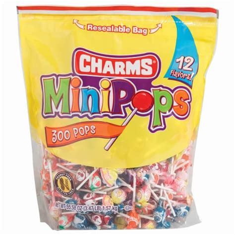 Charms Mini Pops Pack Of 24 24 Pack Fred Meyer
