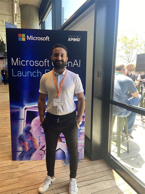 muhammad ibrahim on linkedin i had the pleasure of attending the microsoft openai launch event in…