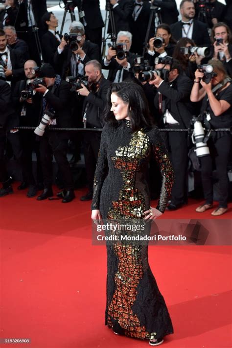 French Actress Eva Green At Cannes Film Festival 2024 Furiosa A Mad News Photo Getty Images