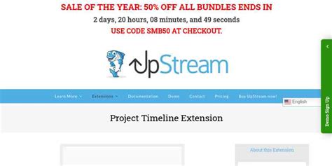 Upstream Project Timeline Pluginizer
