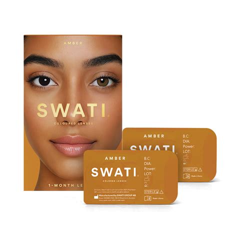 Amber Brown Swati Cosmetics