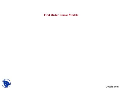 Basic Mathematical Models Mathematical Modeling And Simulation Lecture
