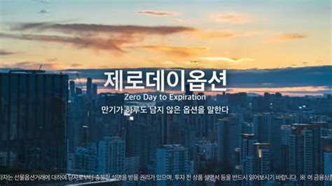 삼성선물 제로데이옵션 페이크 다큐멘터리 공개 나무뉴스