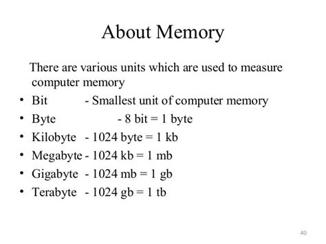 Incredible What Is The Smallest Unit Of Information Stored In A