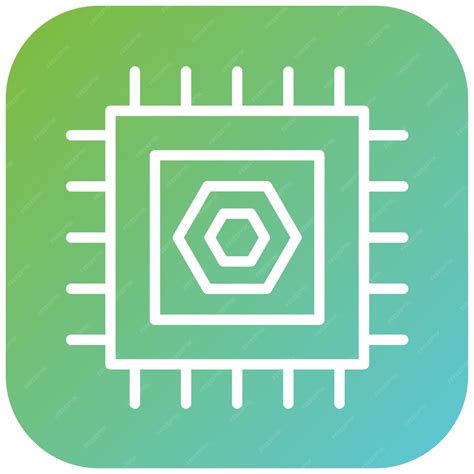 Premium Vector Vector Design Bios Chip Icon Style