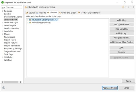 [sts] spring boot maven project create 메이븐을 이용한 스프링부트 프로젝트 생성