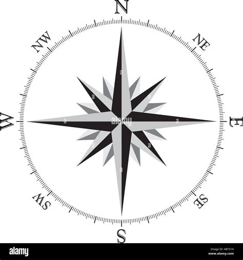 Vintage North Pole Map Stock Vector Images Alamy