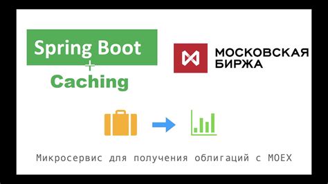 Cacheable Spring Boot микросервис для получения облигаций с Мосбиржы YouTube