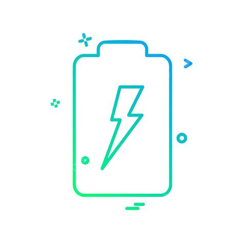 배터리 아이콘 디자인 벡터 낮은 현대의 그래픽 Png 일러스트 및 벡터 에 대한 무료 다운로드 Pngtree