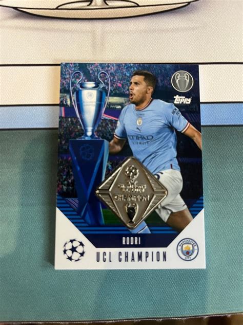 Fotbalová Karta Match Attax 2024 25 Rodri Ucl Champion Aukro