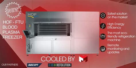 MIRAI Introduces Revolutionary Solution For Blood Plasma Freezing