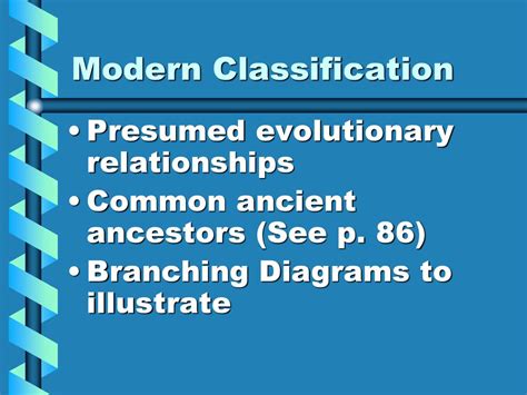 Classification Organisms Grouped By Shared Characteristics And