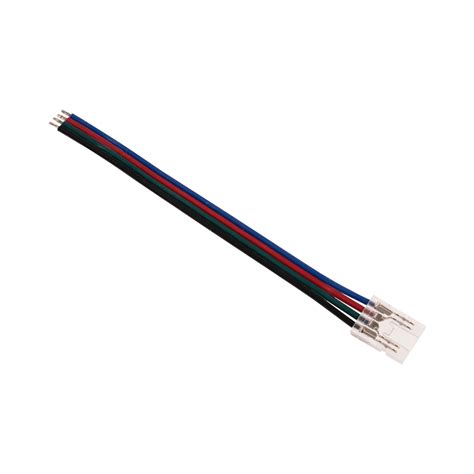 COB RGB 10mm přípojka s kabelem | T-LED