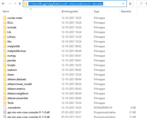 R Conda Reports PackagesNotFoundError Python For Reticulate Environment Stack Overflow