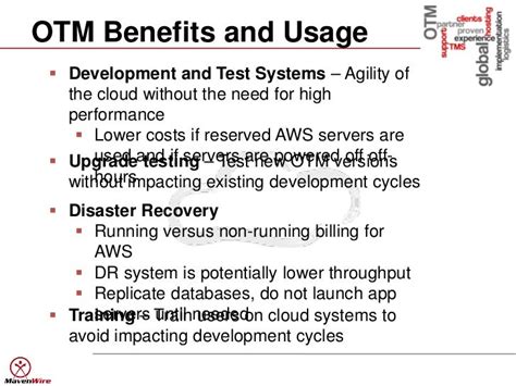 Otm In The Cloud Otm Sig 2012
