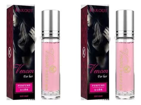 Dois Frascos Perfume Hormonal Atraem O Sexo Oposto Parcelamento Sem Juros