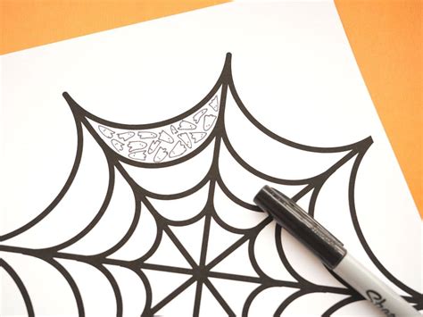 Halloween Zentangle Patterns And Halloween Zentangle Templates