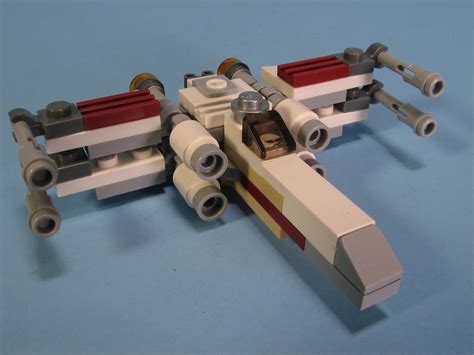 Lego Mini X Wing 30051 A Photo On Flickriver