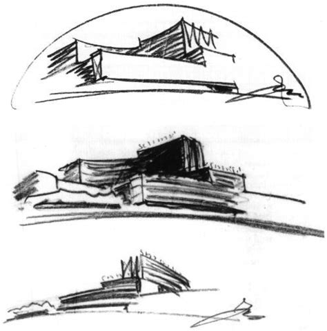 Erich Mendelsohn Architecture Design Sketch Architecture Sketch