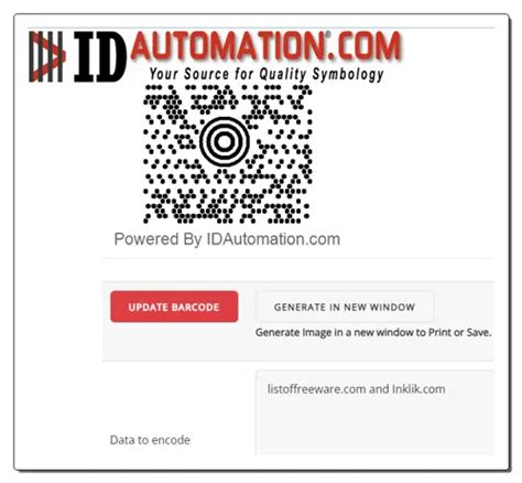 6 Best Free Online Maxicode Generator Websites