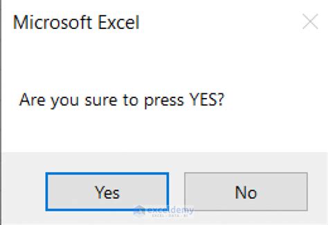 How To Create A Dialog Box In Excel 3 Useful Applications