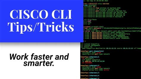 John La Mantia On Linkedin Cisco Command Line Tips And Tricks