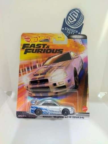 Jual Nissan Skyline Gtr Bnr34 Fast Furious Original Harga Termurah