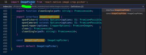 Rn Issue In Multiple Image Crop Picker Npm Module Rreactnative