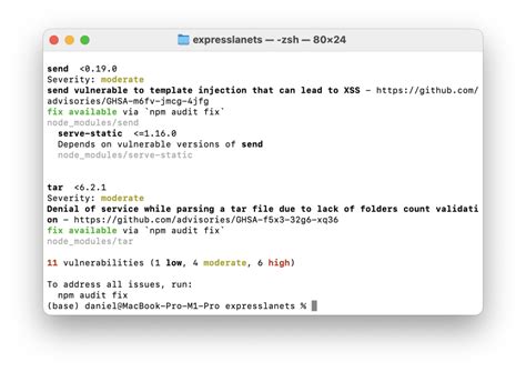Auditoría de dependencias en Node.js: Cómo usar npm audit para mantener los proyectos seguros ...
