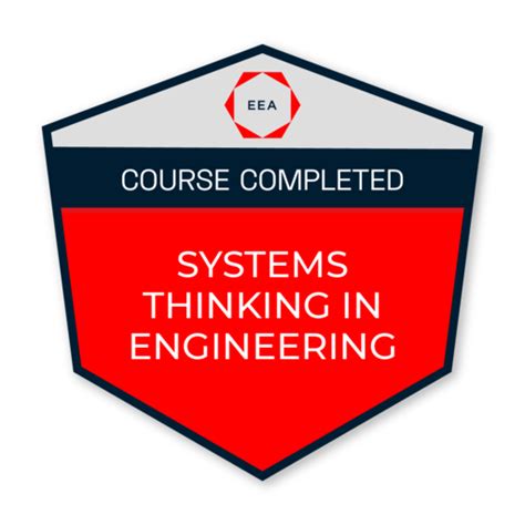 Systems Thinking In Engineering Credly