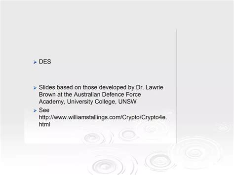 Ppt Modern Block Ciphers Powerpoint Presentation Free Download Id2401587