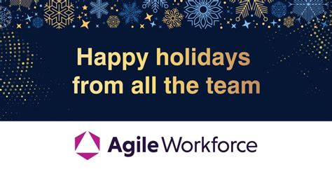 Agile Workforce Services Ltd On Linkedin Agile Christmas